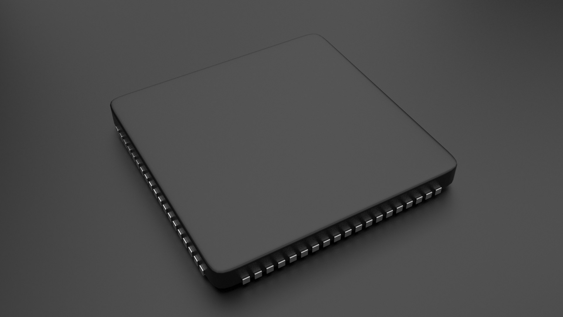 3D QFN-76 Chip - TurboSquid 2234646