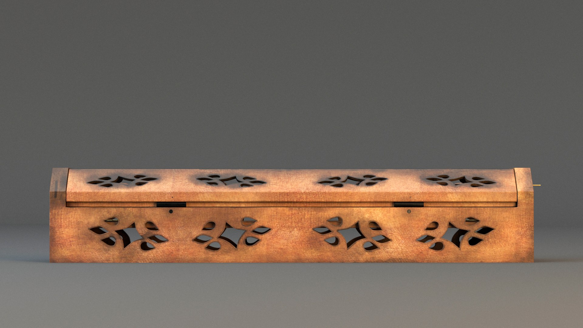 Incense Box 3D Model - TurboSquid 1560096