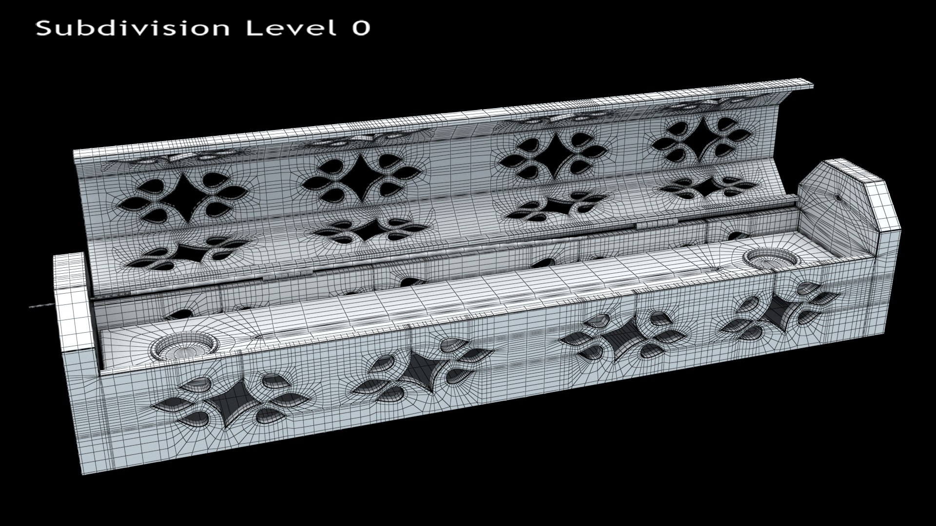 Incense Box 3D Model - TurboSquid 1560096