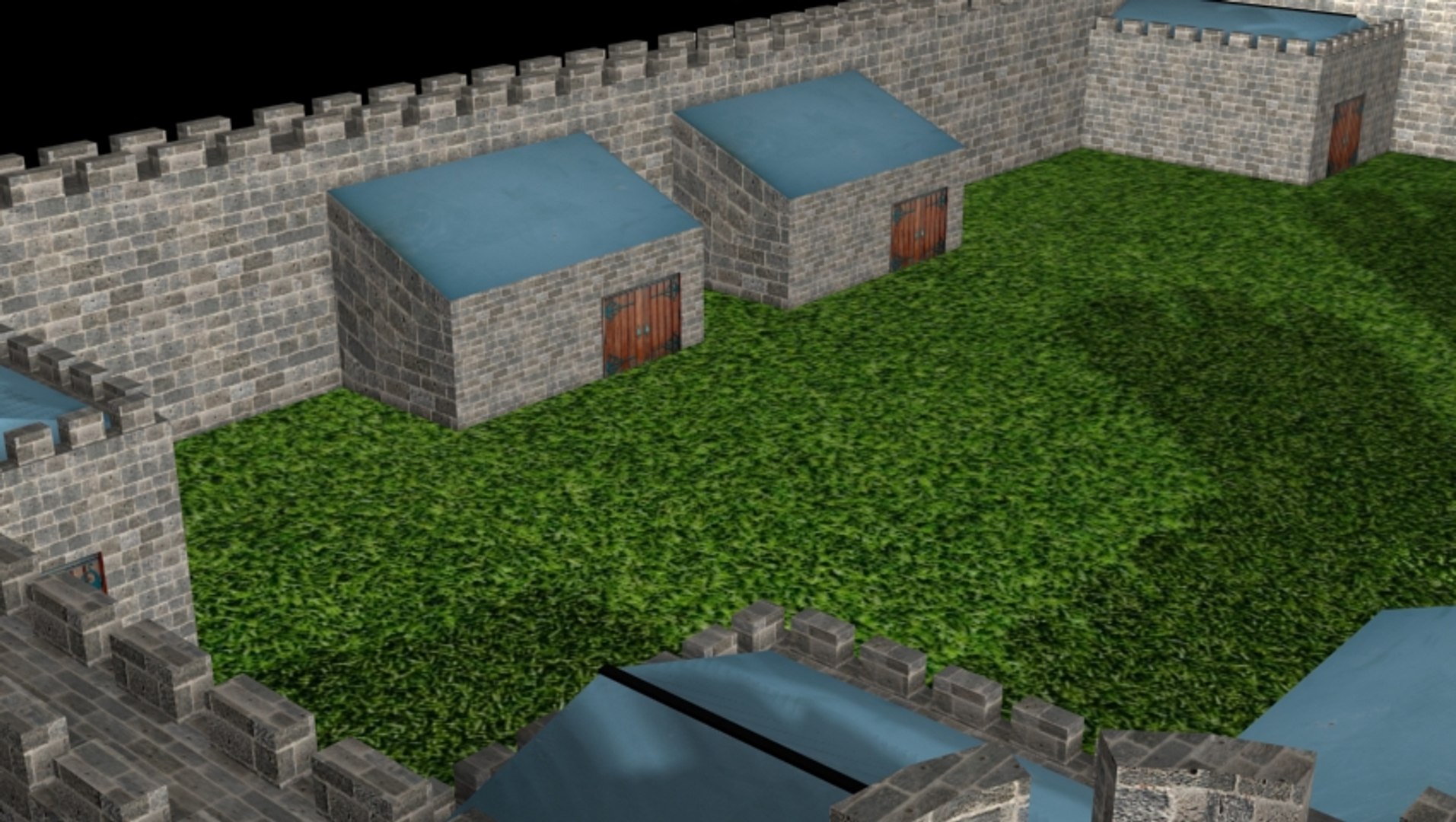 Minecraft Castle Wall Ideas