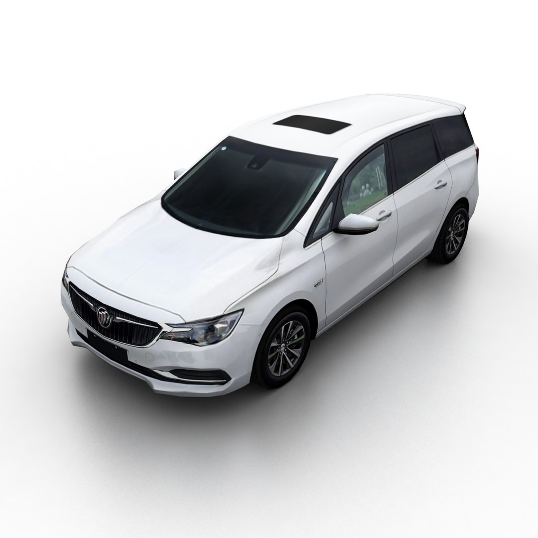 2017 Buick Gl6 3D Model - TurboSquid 1282127