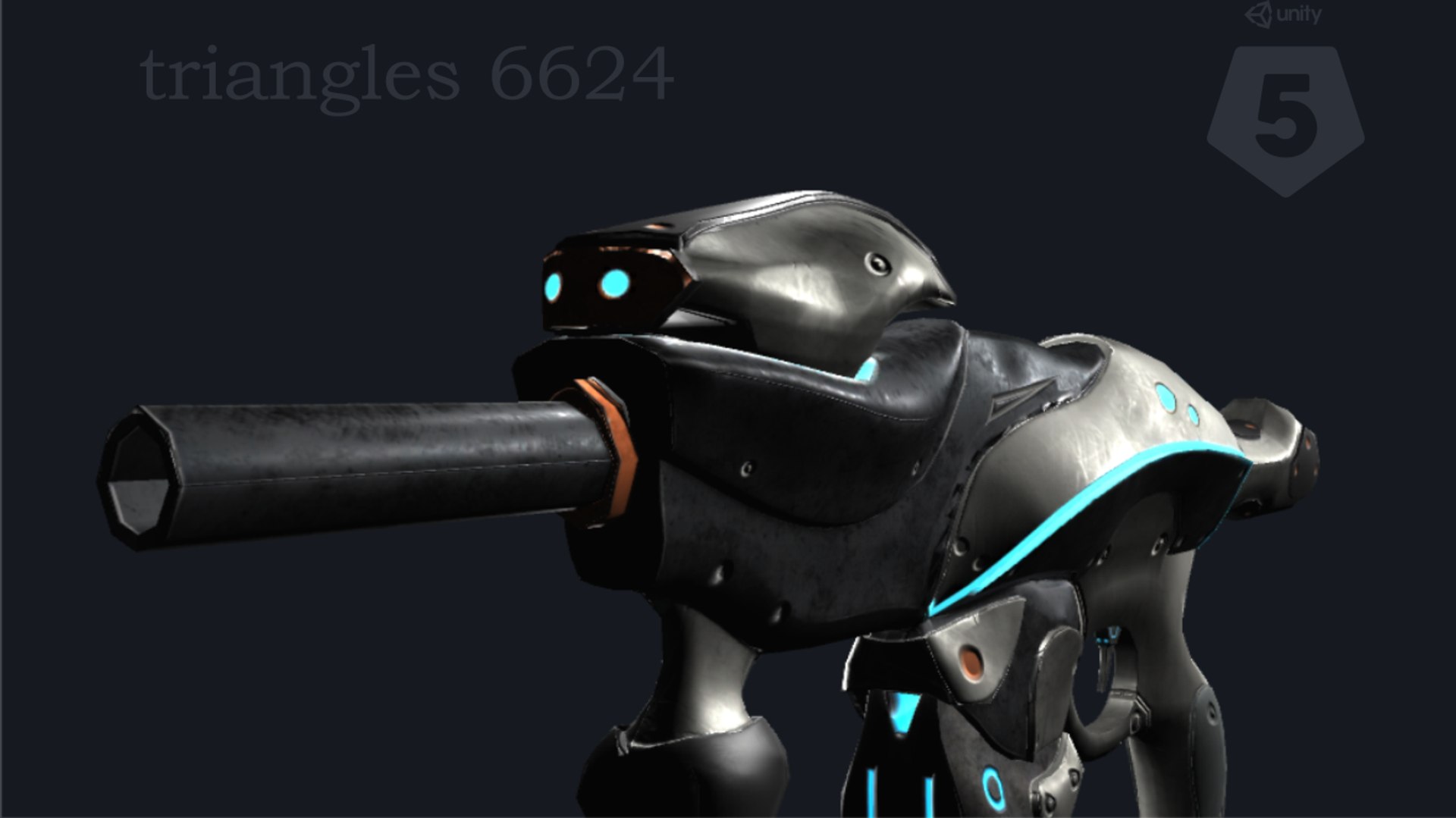 Weapons Shooter 3d Obj