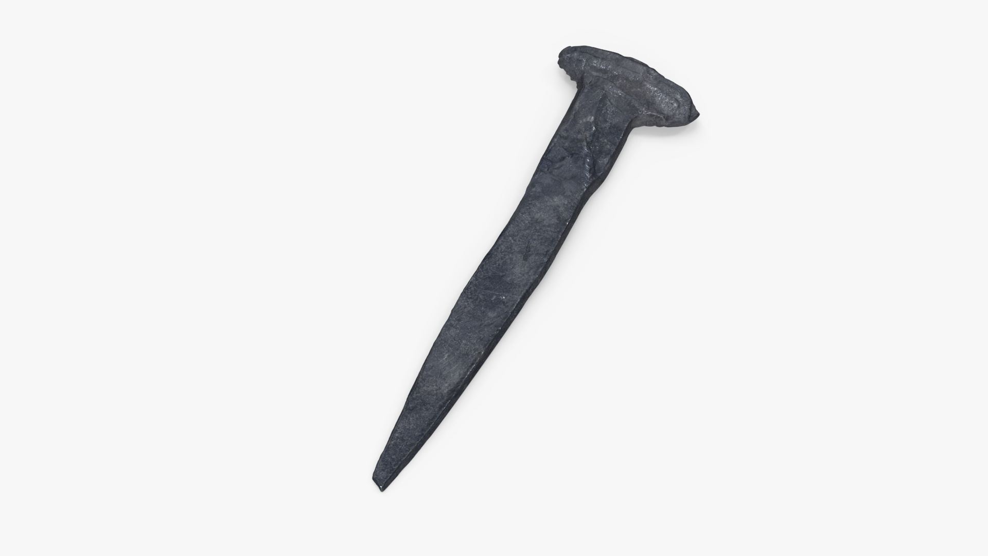 3D Forged Iron Nail - TurboSquid 2212735