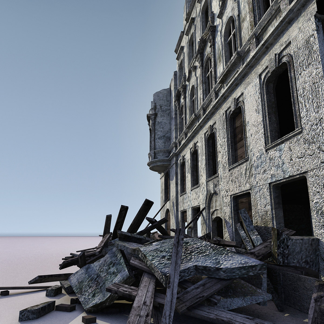3d building ww2