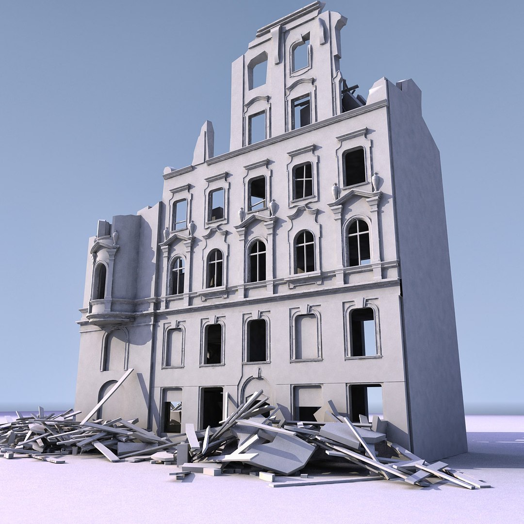 3d Building Ww2