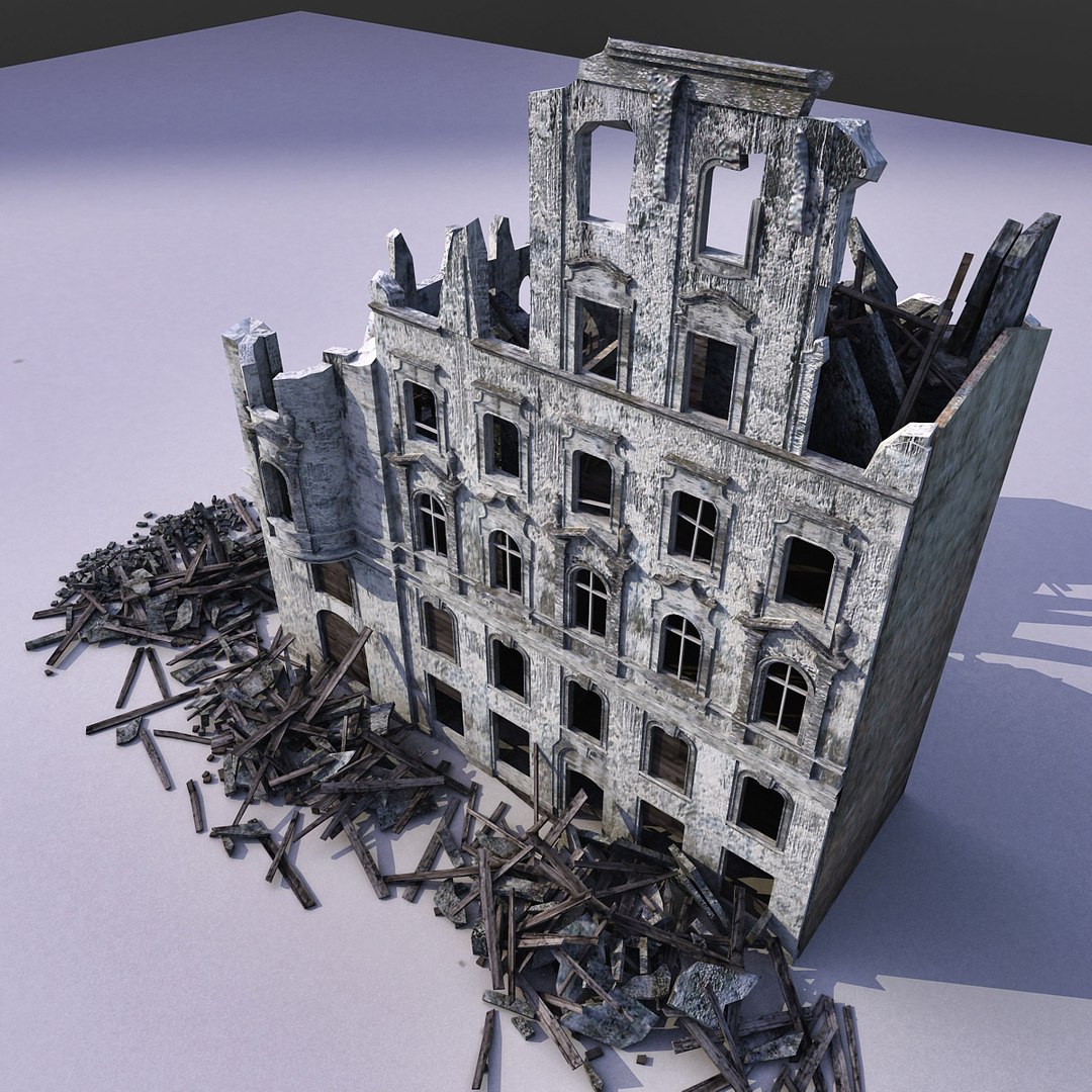 3d Building Ww2