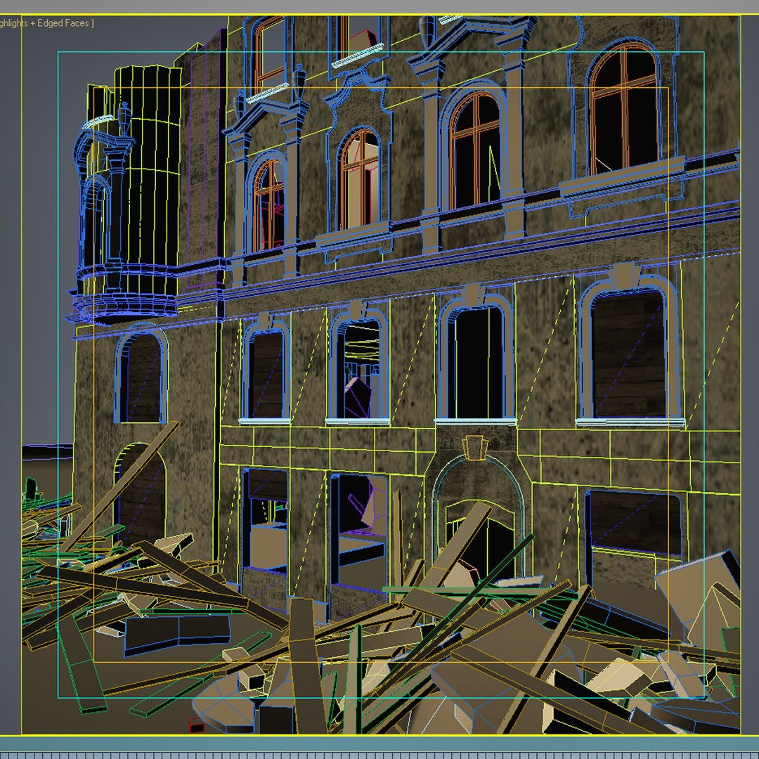 3d Building Ww2