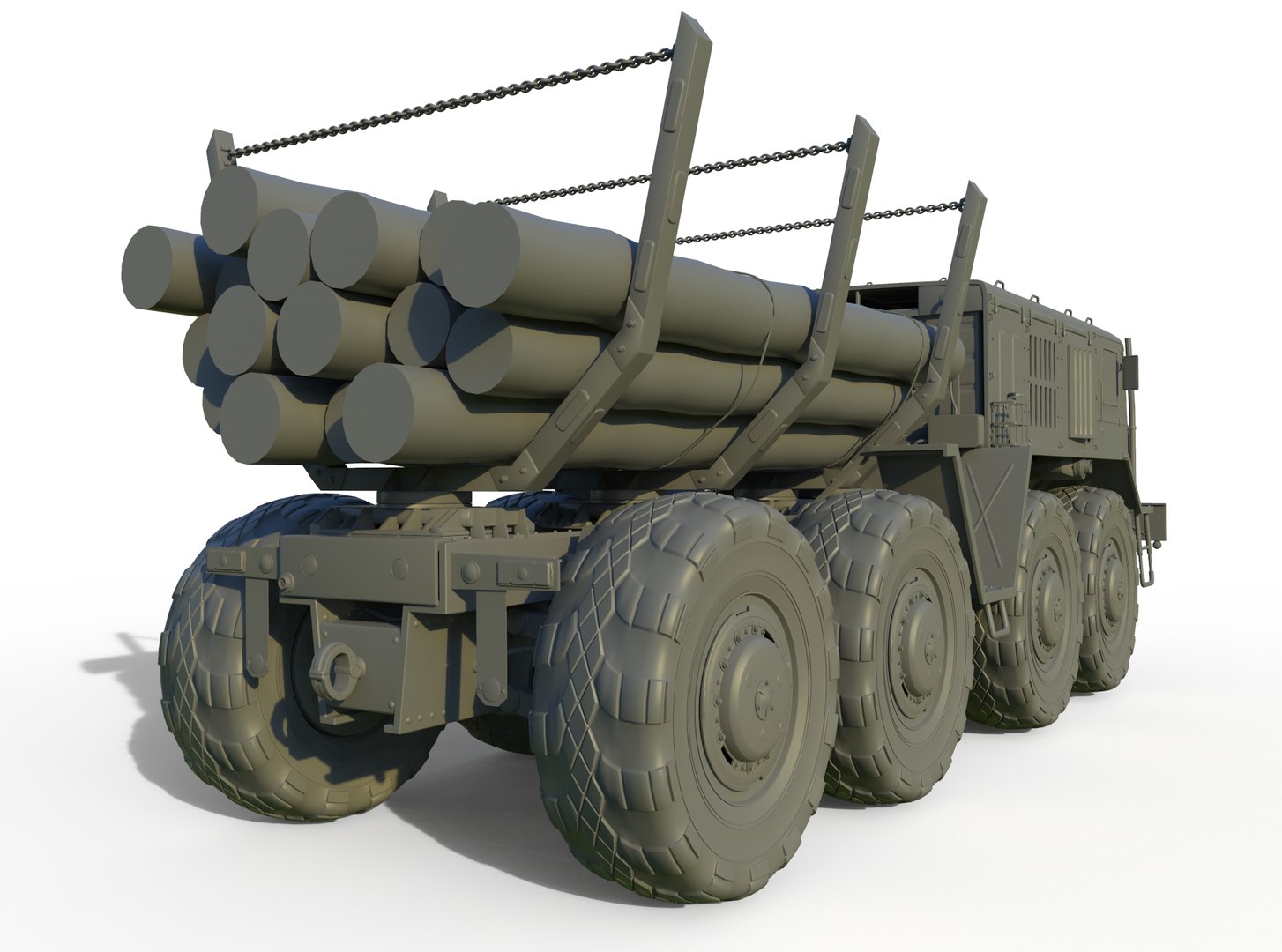 Soviet Maz 537 Timber Model - TurboSquid 1423933