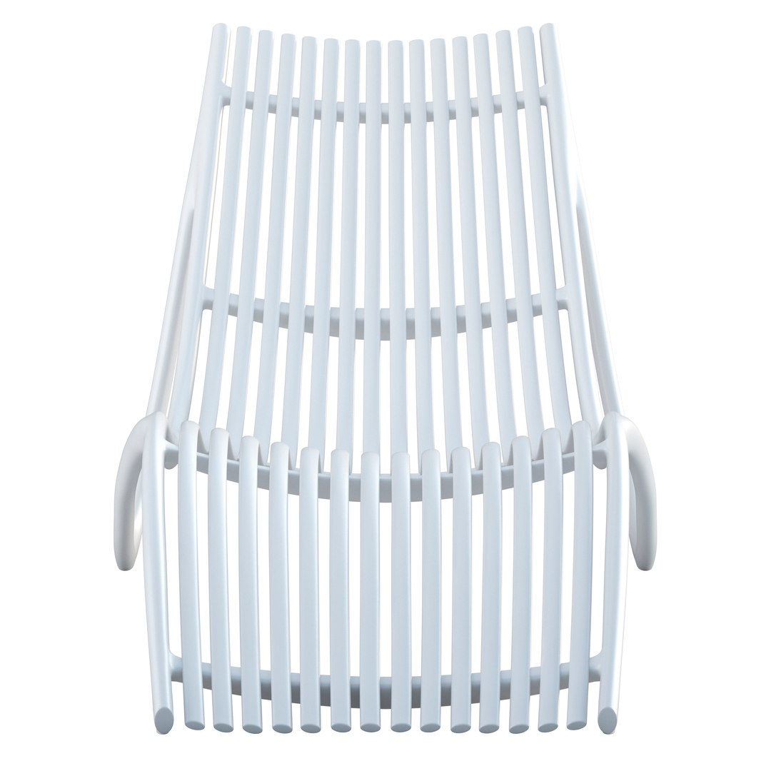 Ibiza Sun Lounger By Eugeni Quitllet 3D Model - TurboSquid 2208324