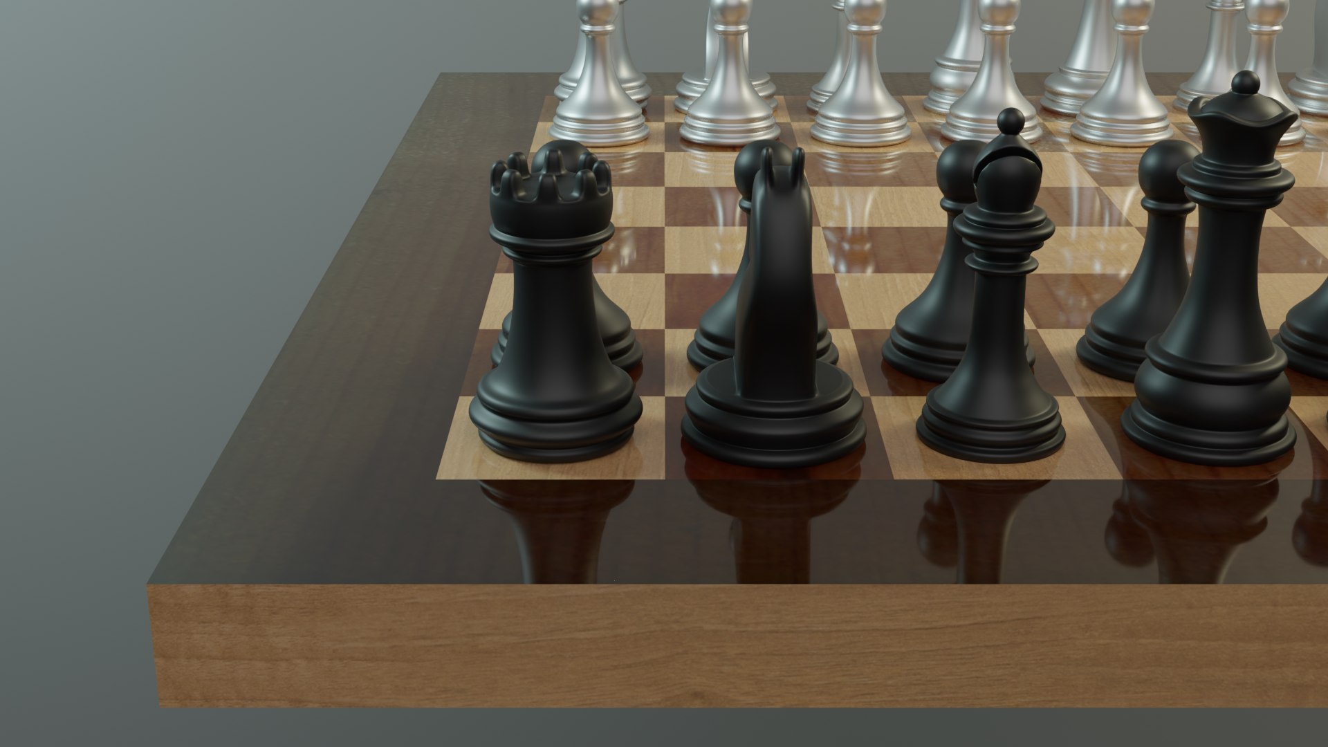 Chess Set 3D Model - TurboSquid 1752313