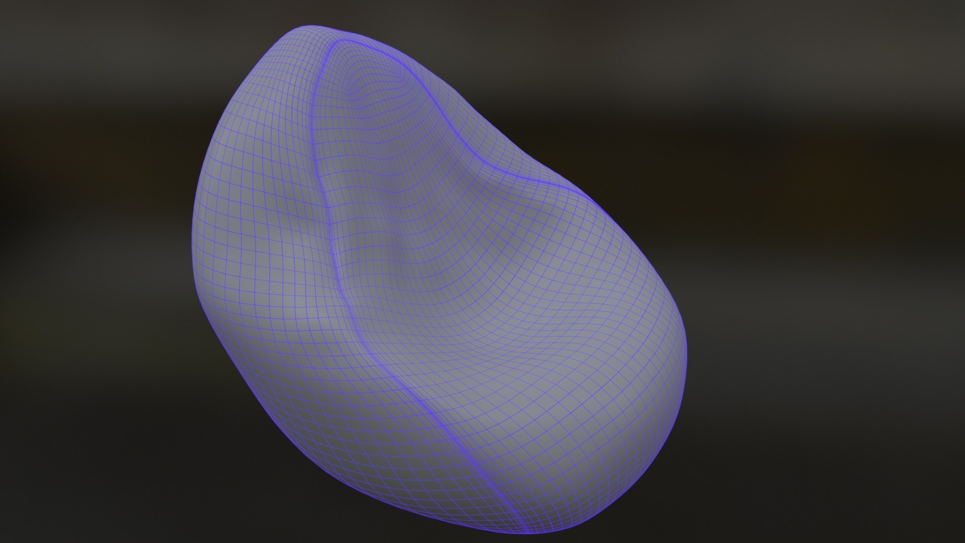3D Bean Bag Model - TurboSquid 2197770