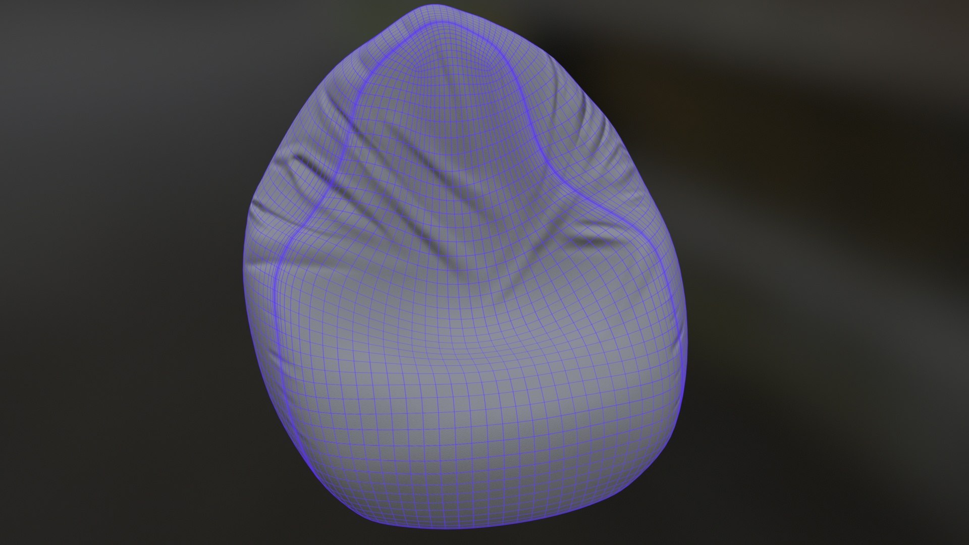 3D Bean Bag Model - TurboSquid 2197770