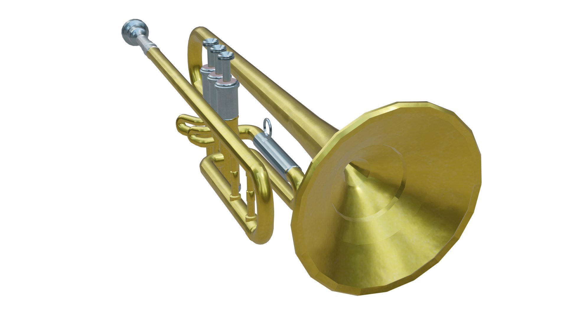 3D model Trumpet - TurboSquid 1999651