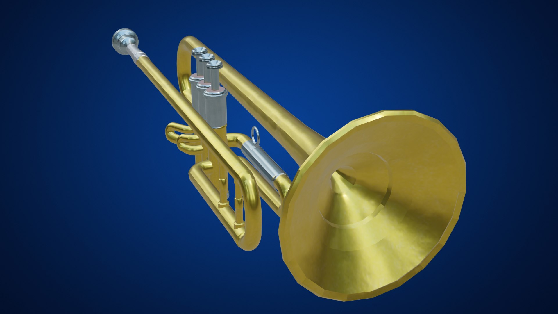 3D model Trumpet - TurboSquid 1999651