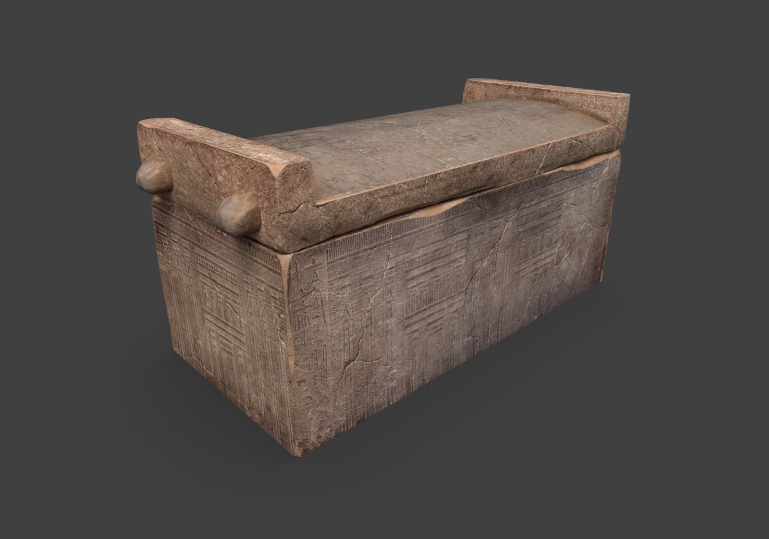 Sarcophagus Pbr 3D Model - TurboSquid 1691462
