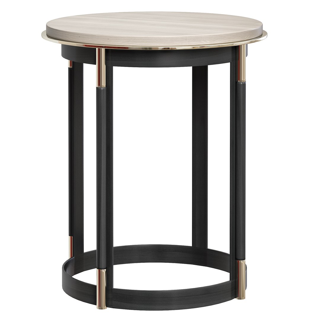 LYSSA SIDE TABLE BY LASKASAS 3D Model - TurboSquid 1957906