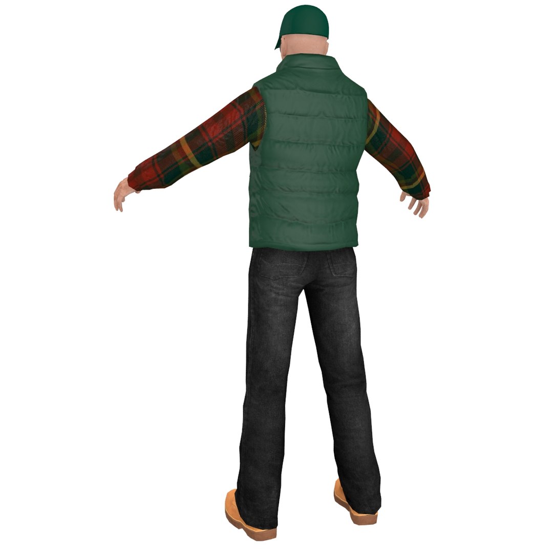 3D Model Truck Driver - TurboSquid 1352861