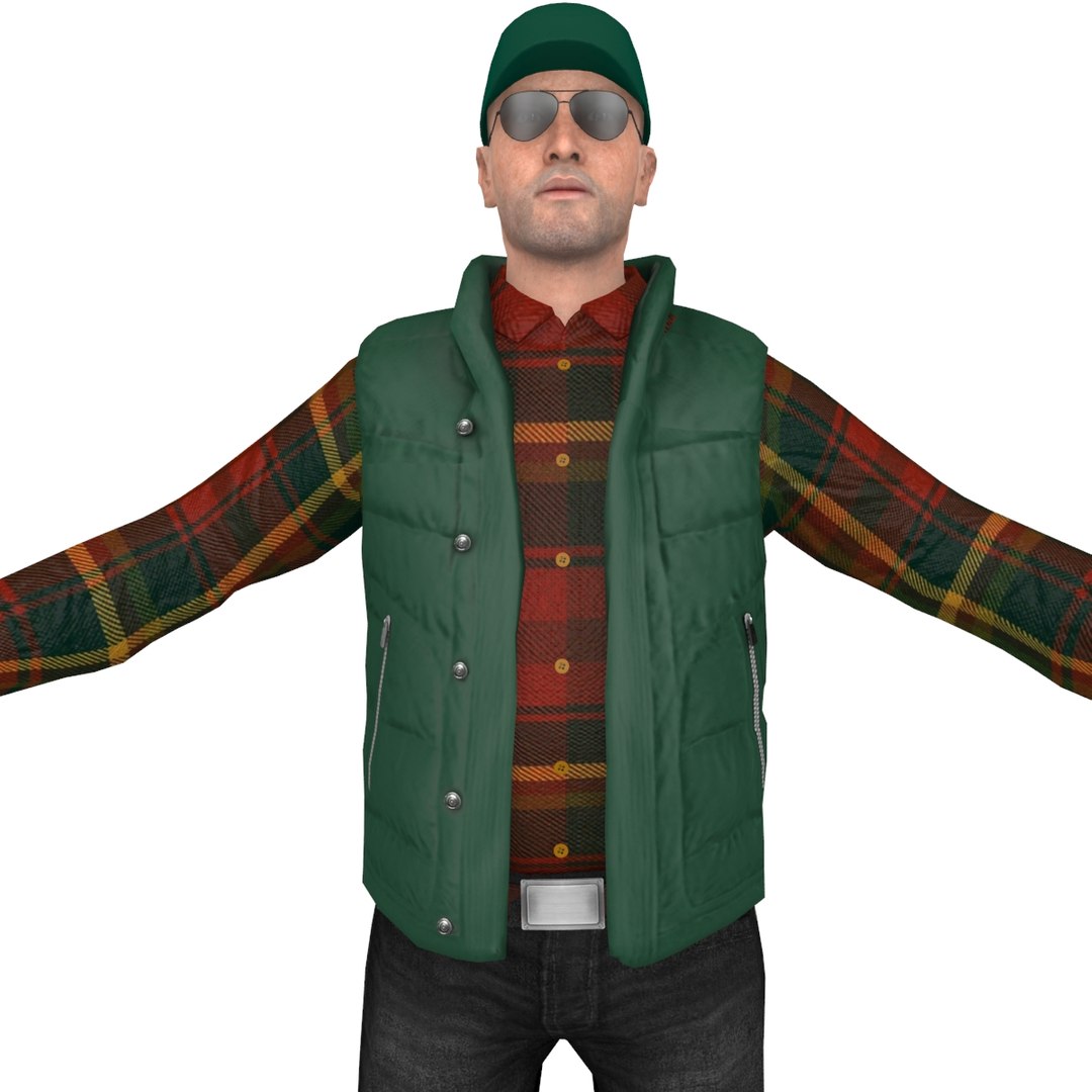 3D Model Truck Driver - TurboSquid 1352861