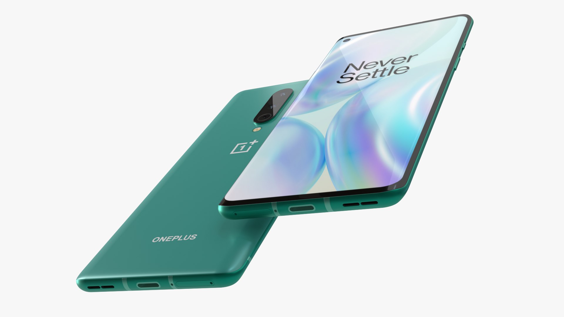 Oneplus 8 3D Model - TurboSquid 1549640