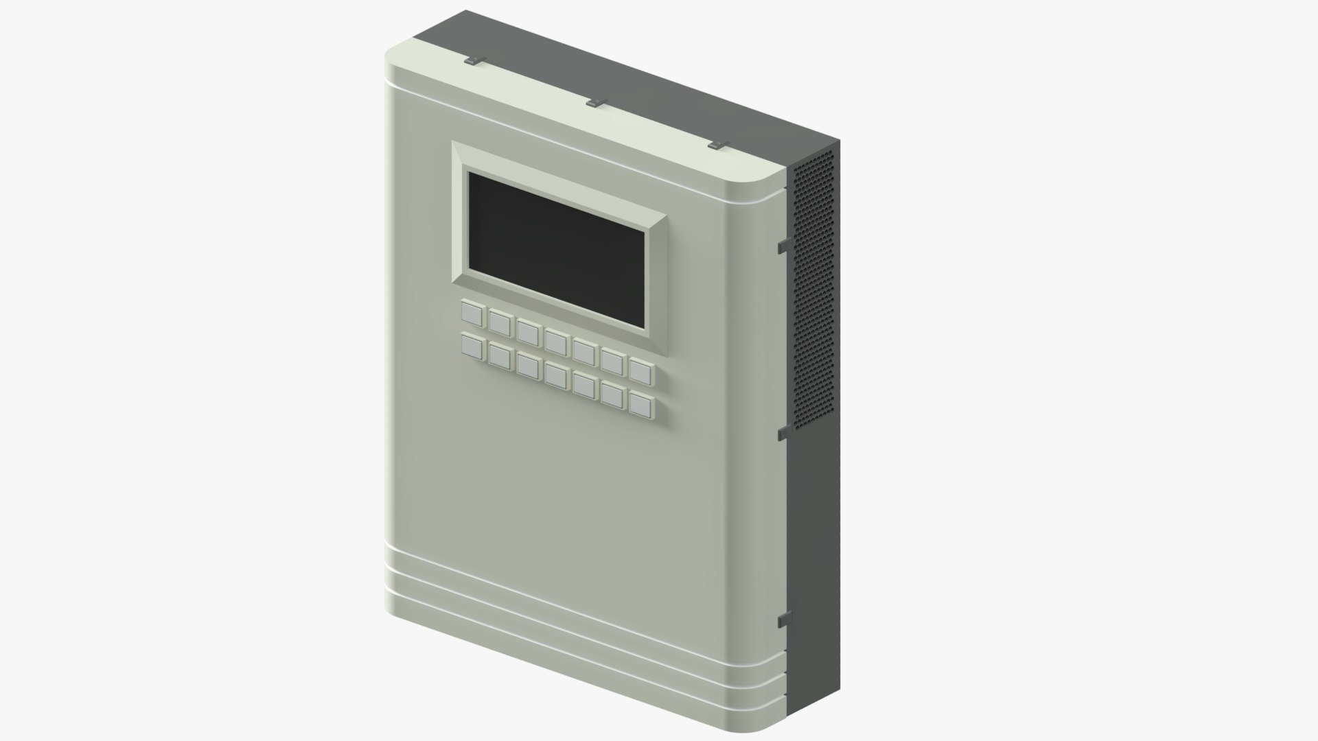 3D Model Generic Hybrid Power Inverter - TurboSquid 2038502