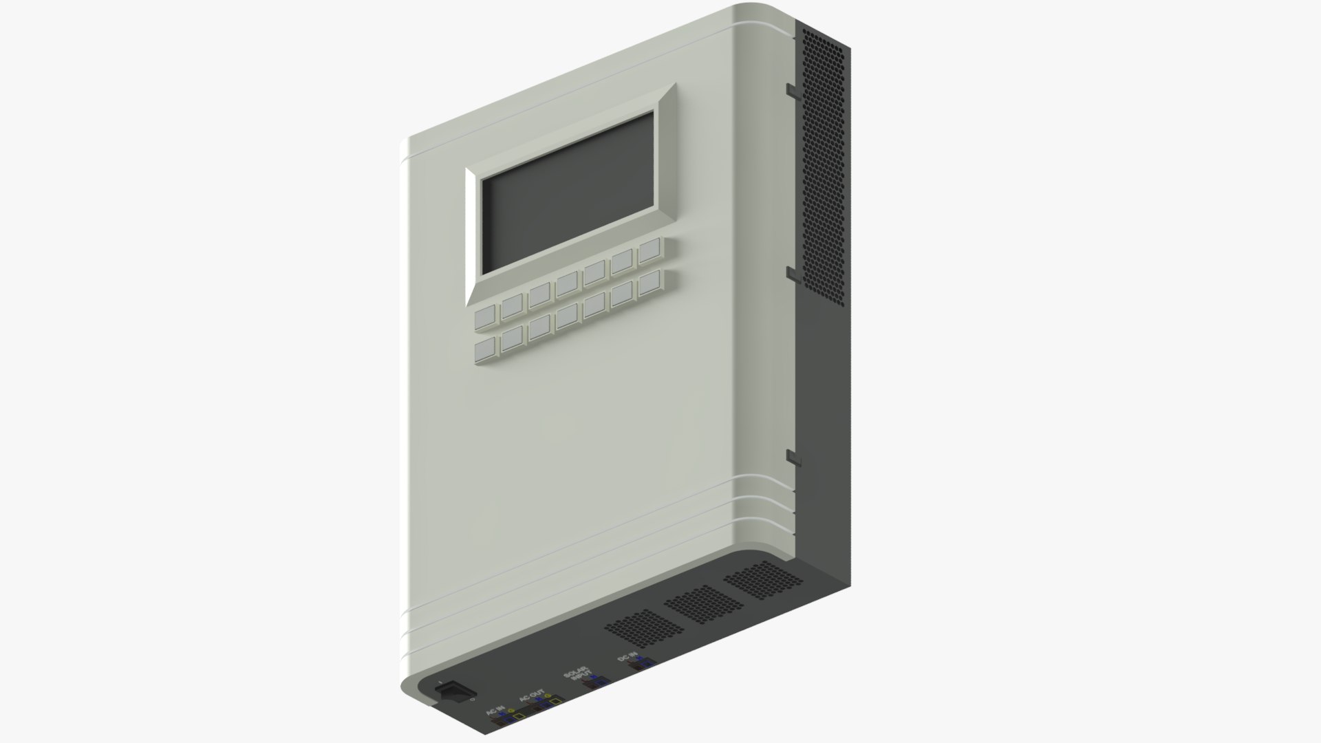 3D Model Generic Hybrid Power Inverter - TurboSquid 2038502