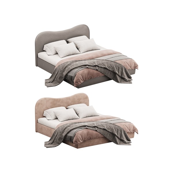 modelo 3d Cama SAVANNA - TurboSquid 2325695