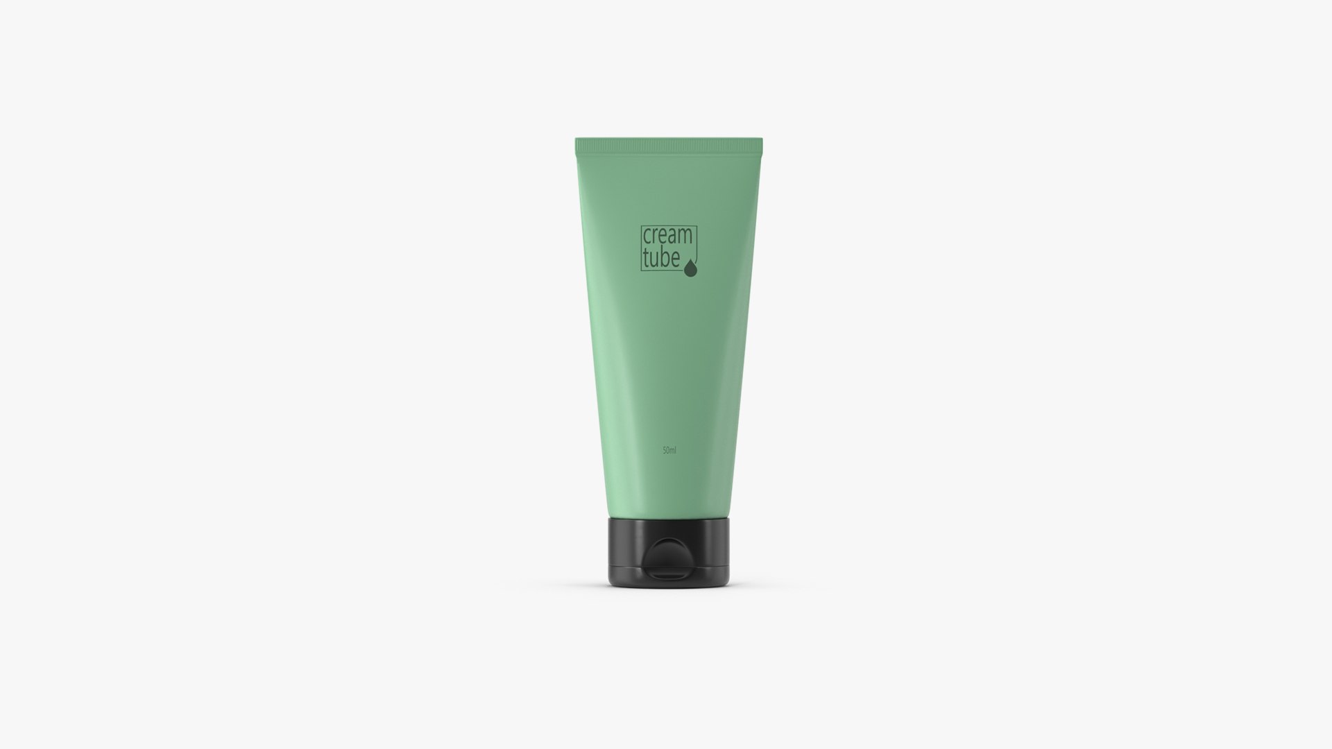 Cream Tube 110mm 50ML Model - TurboSquid 2344052