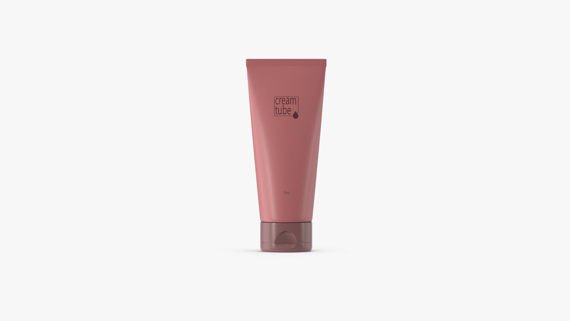 Cream Tube 110mm 50ML Model - TurboSquid 2344052