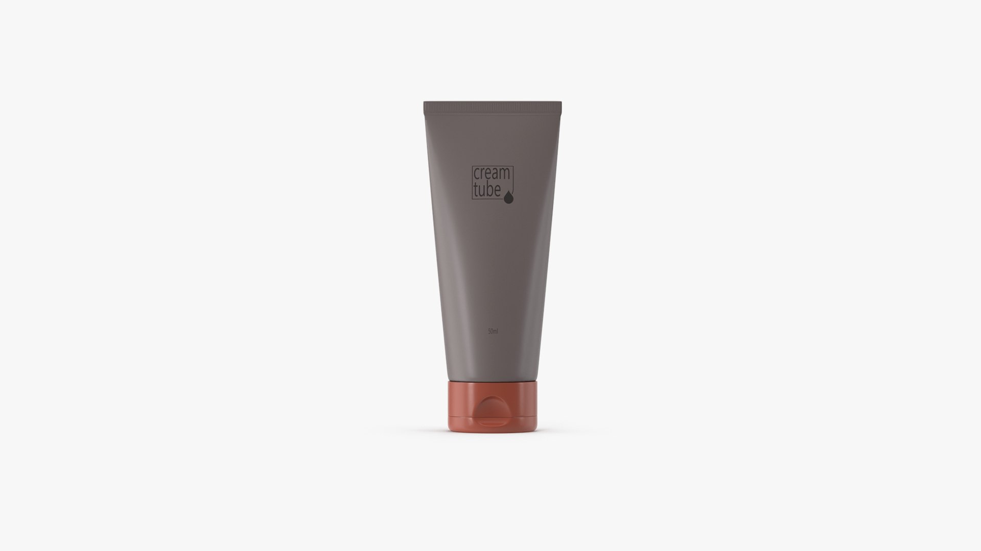 Cream Tube 110mm 50ML Model - TurboSquid 2344052