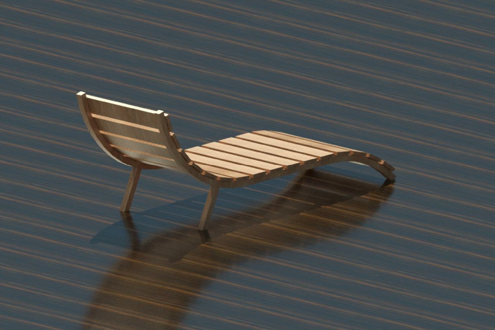 3D Revit Sunbed Model - TurboSquid 1230148