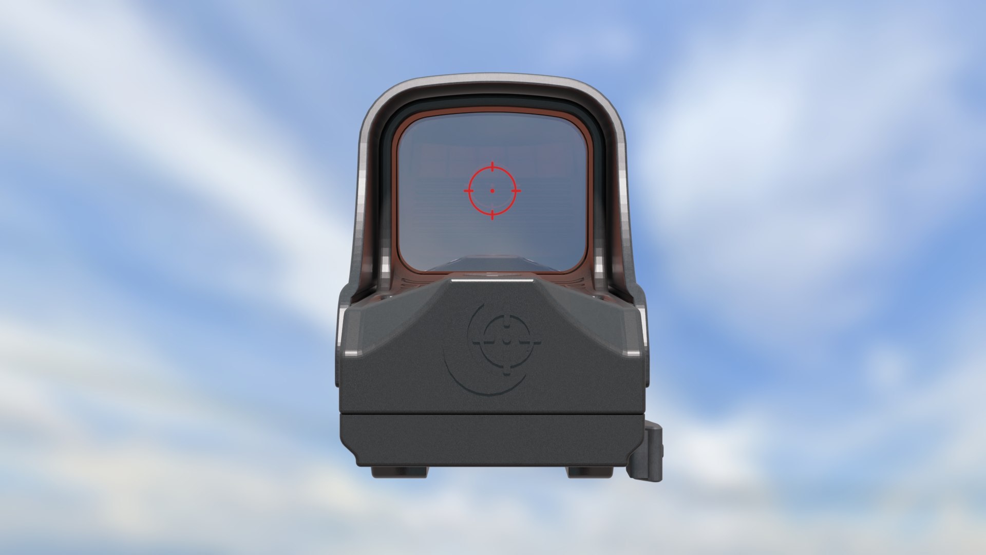 Red Dot Sight HOLLOW-515 3D - TurboSquid 2215544