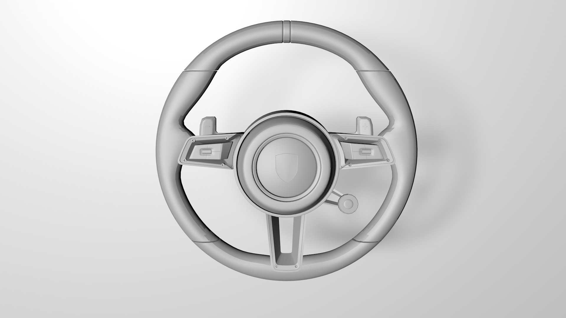 Porsche 911 GT3 2022 Steering Wheel 3D Model - TurboSquid 2019143