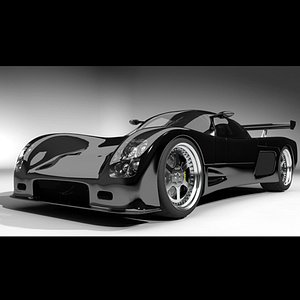 Ultima GTR 3D Models for Download | TurboSquid