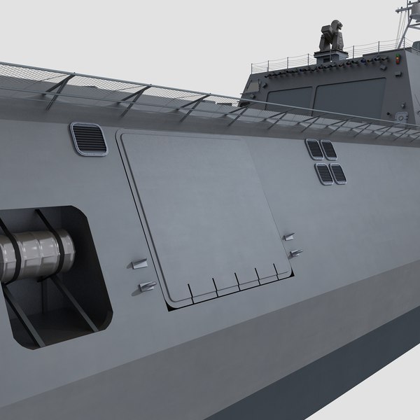 3d lcs-2 littoral combat ship