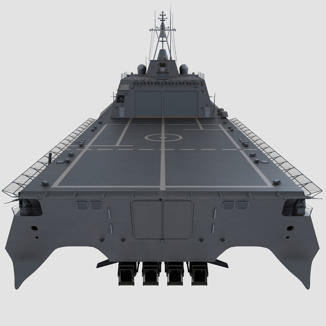 3d Lcs-2 Littoral Combat Ship