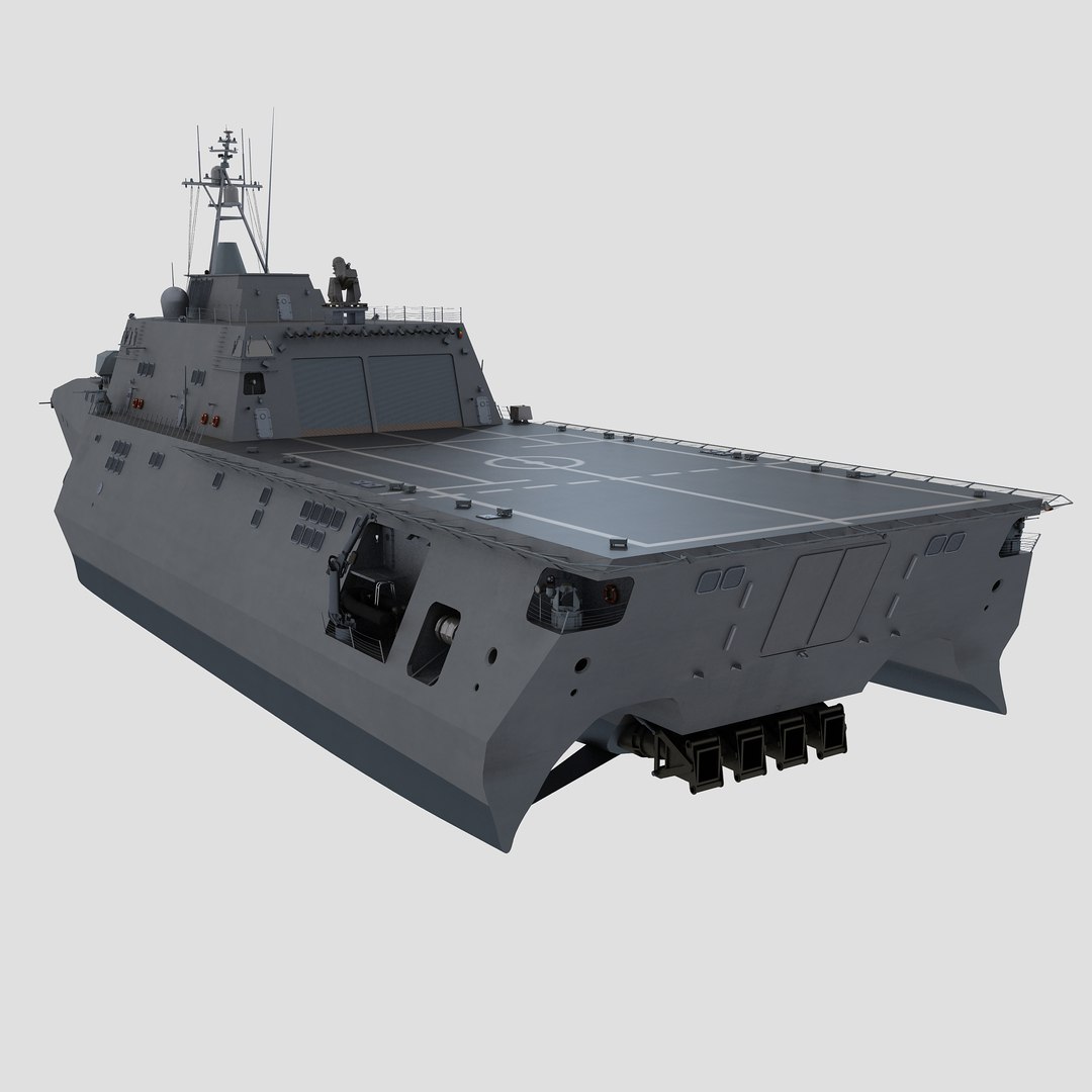 3d Lcs-2 Littoral Combat Ship
