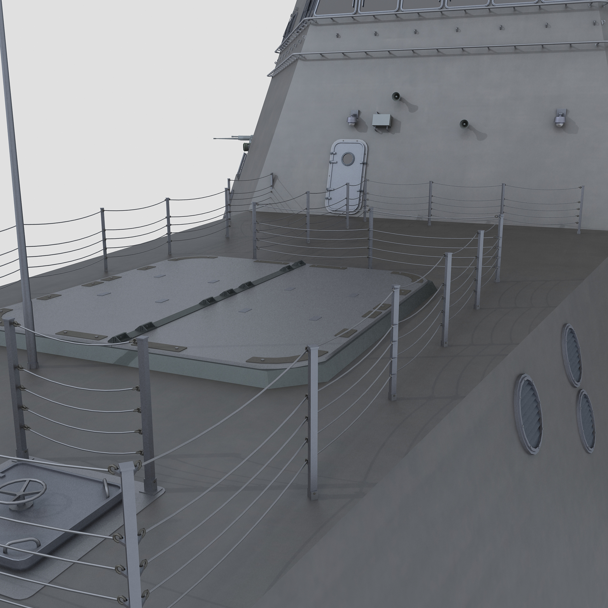 3d lcs-2 littoral combat ship