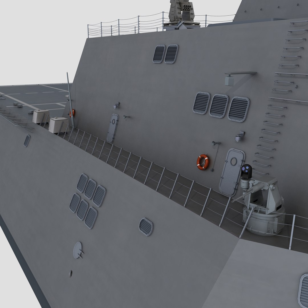 3d Lcs-2 Littoral Combat Ship