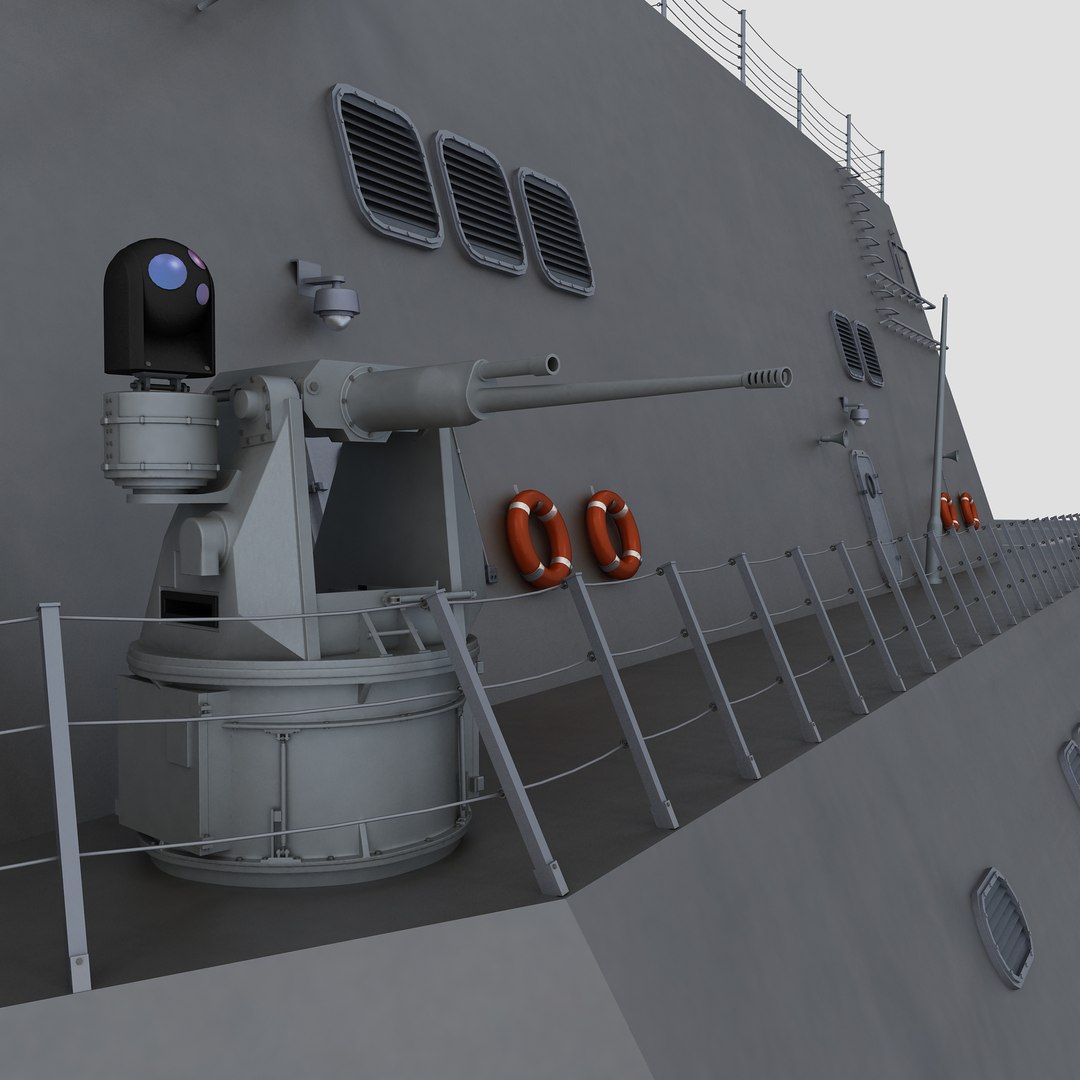 3d Lcs-2 Littoral Combat Ship
