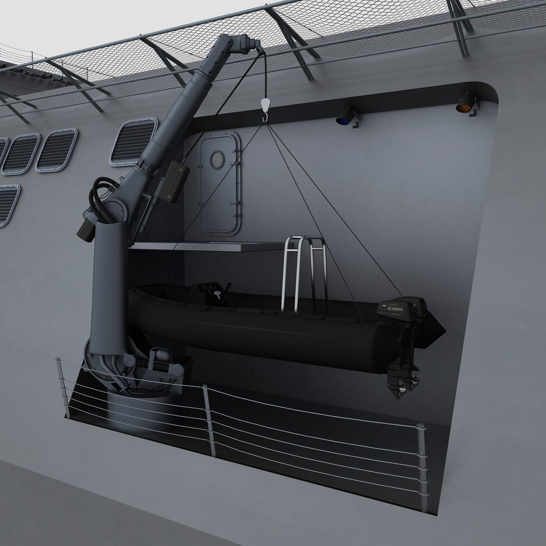 3d Lcs-2 Littoral Combat Ship