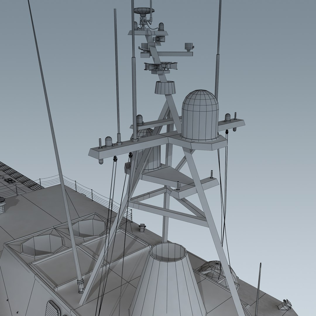 3d lcs-2 littoral combat ship