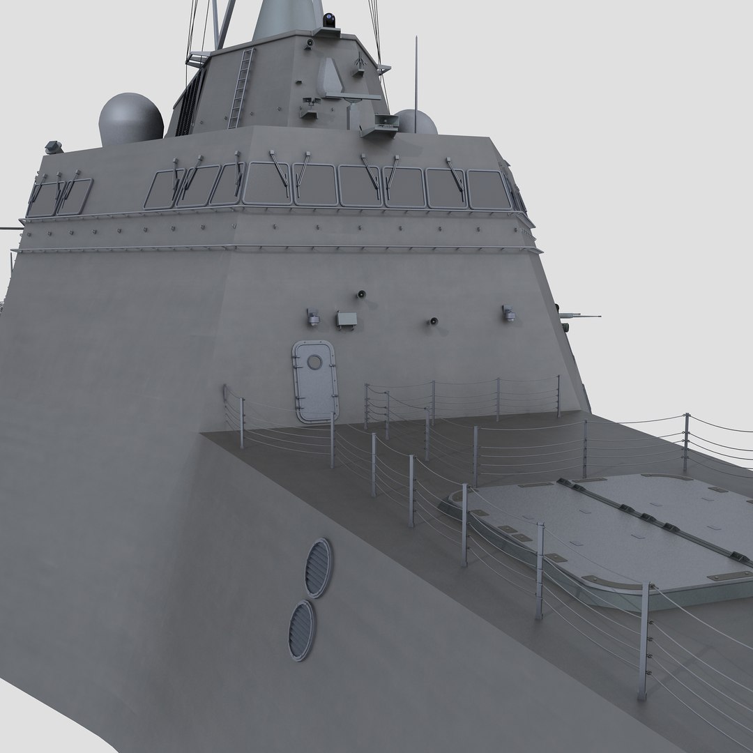 3d Lcs-2 Littoral Combat Ship