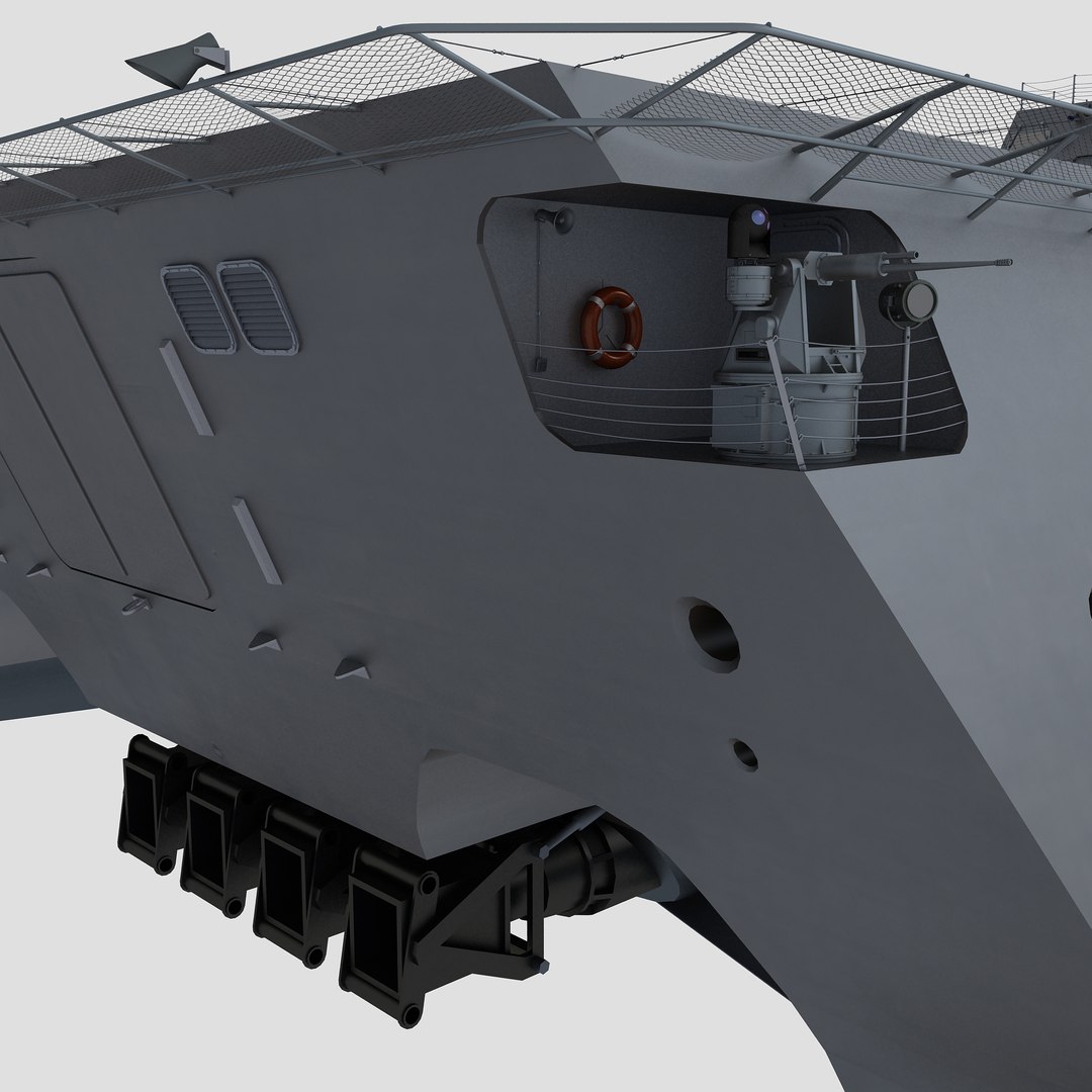 3d Lcs-2 Littoral Combat Ship