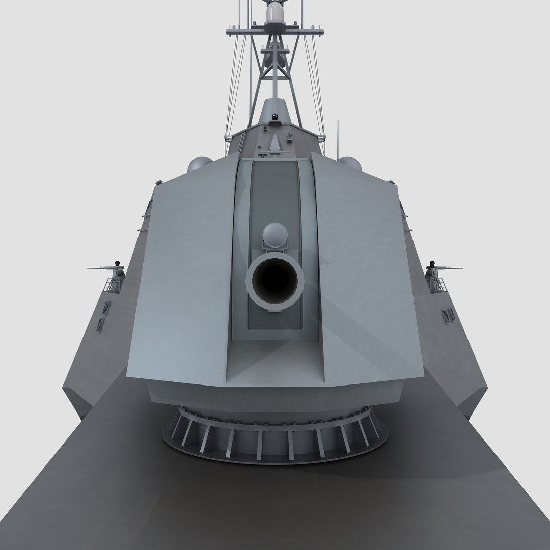 3d lcs-2 littoral combat ship
