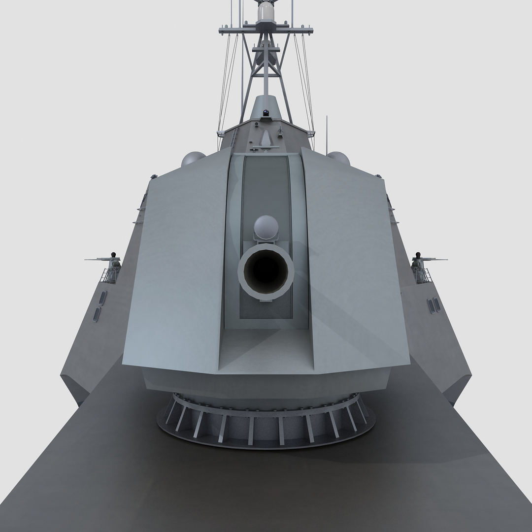 3d lcs-2 littoral combat ship