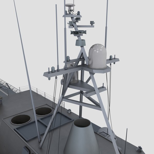 3d lcs-2 littoral combat ship