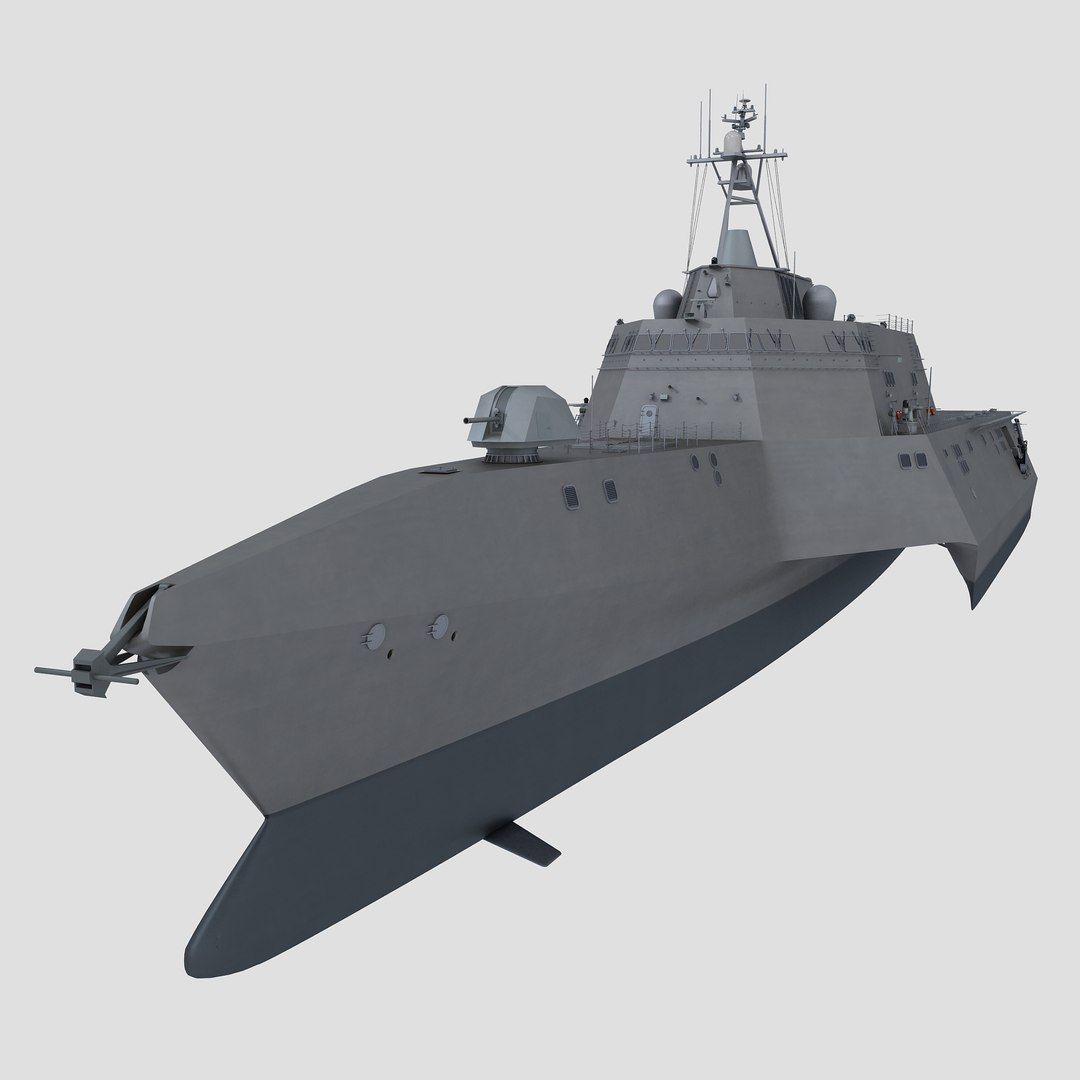 3d Lcs-2 Littoral Combat Ship