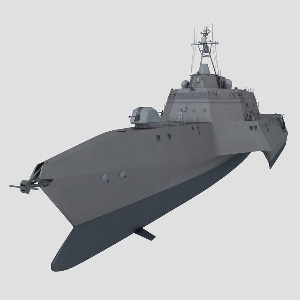 3d lcs-2 littoral combat ship