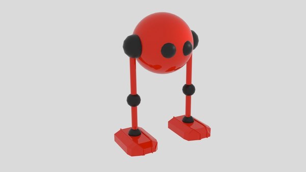 Free Robot Blender Models for Download | TurboSquid