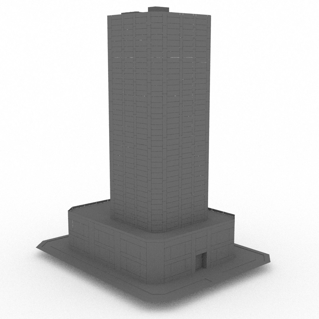 Office Build 33 3d 3ds